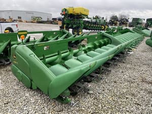 2008 John Deere 608C Stock No. 208135 Harvesting For Sale with 8 Rows ...