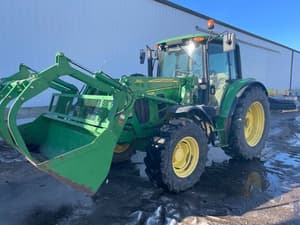 2008 John Deere 6430 Stock No. Z150345 Tractors For Sale with 2,804 Hrs ...