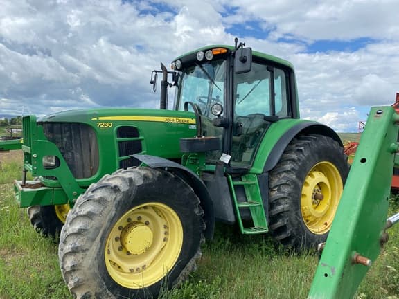 2008 John Deere 7230 Premium Tractors 100 to 174 HP for Sale | Tractor Zoom