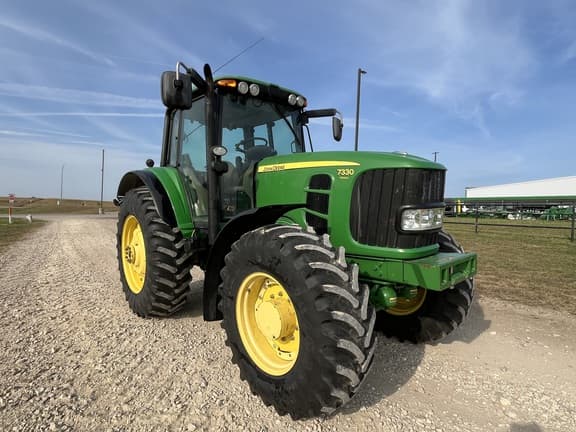 2008 John Deere 7330 Stock No. 1125130 Tractors For Sale with 4,833 Hrs ...