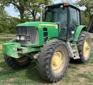 SOLD - 2008 John Deere 7330 MFWD tractor Tractors with 1,323 Hrs ...