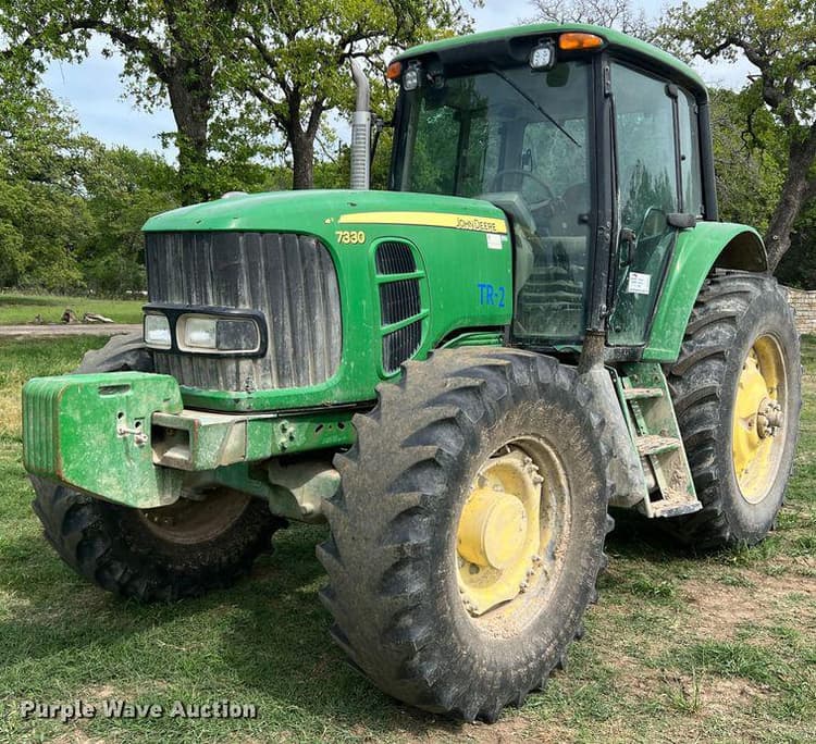 2008 John Deere 7330 Tractors 100 to 174 HP for Sale | Tractor Zoom