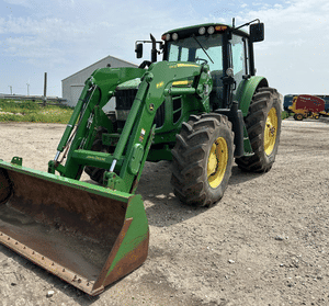 SOLD - 2008 John Deere 7330 Lot No. 3208 Tractors with 10,946 Hrs ...