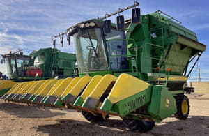 SOLD - 2008 John Deere 7460 Stock No. 101901 Harvesting with 2,840 Hrs ...