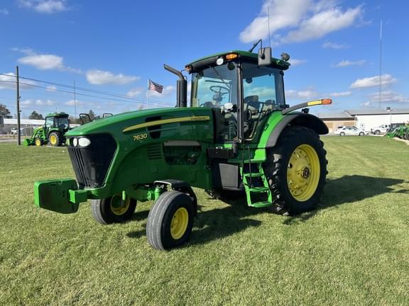 2008 John Deere 7630 Tractors 175 to 299 HP for Sale | Tractor Zoom