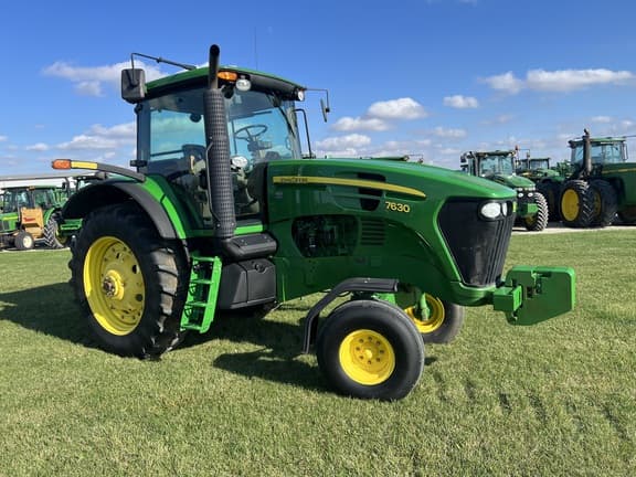 2008 John Deere 7630 Tractors 175 to 299 HP for Sale | Tractor Zoom