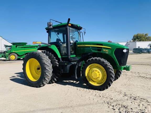 2008 John Deere 7630 Tractors 175 to 299 HP for Sale | Tractor Zoom