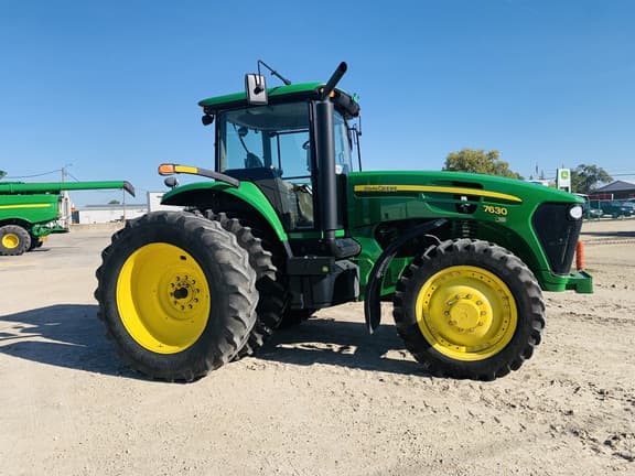2008 John Deere 7630 Tractors 175 to 299 HP for Sale | Tractor Zoom