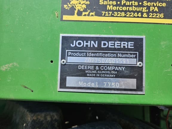 2008 John Deere 7750 Harvesting Forage Harvesters - Self Propelled for ...