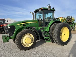 SOLD - 2008 John Deere 7830 Tractors with 2,692 Hrs | Tractor Zoom