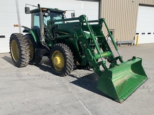SOLD - 2008 John Deere 7830 Stock No. 09111139 BD4 Tractors with 5,492 ...