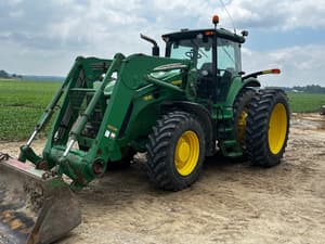 SOLD - 2008 John Deere 7830 Stock No. 214551 Tractors with 5,608 Hrs ...