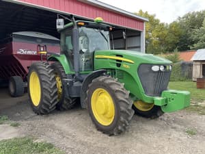 2008 John Deere 7830 Stock No. 517980 Tractors For Sale with 4,303 Hrs ...