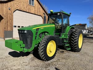 SOLD - 2008 John Deere 8130 Lot No. 1213 Tractors with 225 HP | Tractor ...