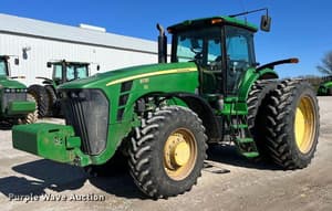 SOLD - 2008 John Deere 8130 MFWD tractor Tractors with 9,821 Hrs ...