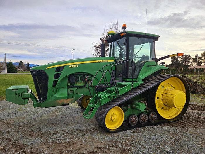 2008 John Deere 8230T Tractors 175 to 299 HP for Sale | Tractor Zoom
