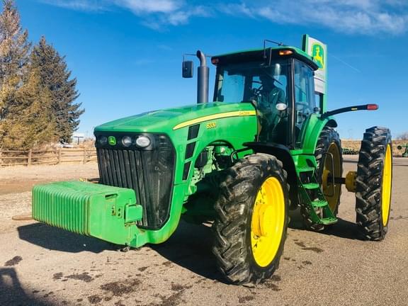 2008 John Deere 8330 Tractors 175 to 299 HP for Sale | Tractor Zoom