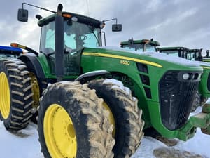 SOLD - 2008 John Deere 8530 Stock No. 188021 Tractors with 6,135 Hrs ...