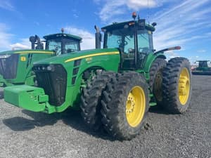 SOLD - 2008 John Deere 8530 Stock No. Z156379 Tractors with 8,054 Hrs ...