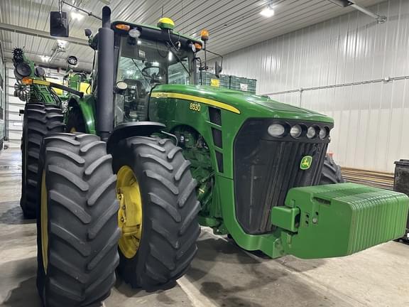 2008 John Deere 8530 Tractors 300 to 424 HP for Sale | Tractor Zoom