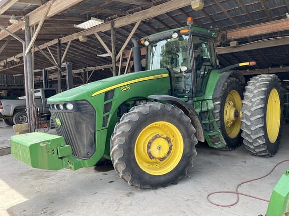 SOLD - 2008 John Deere 8530 Tractors 300 to 424 HP | Tractor Zoom
