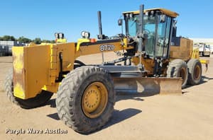 SOLD - 2008 John Deere 872D Lot No. DN3552 Construction with 15,967 Hrs ...