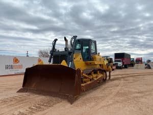 SOLD - 2008 John Deere 950J Crawler Dozer Construction with 5,227 Hrs ...