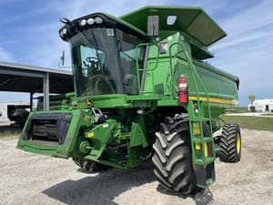 2008 John Deere 9570 STS Stock No. 109708 Combines For Sale with 3,050 ...