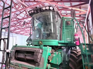 SOLD - 2008 John Deere 9570 STS Stock No. 506450 Combines with 3,804 ...