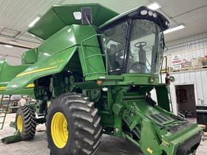2008 John Deere 9570 STS Stock No. 59647 Combines For Sale with 3,674 ...
