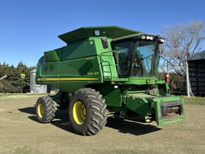 2008 John Deere 9570 STS Lot No. 92565 Combines For Sale with 1,998 Hrs ...