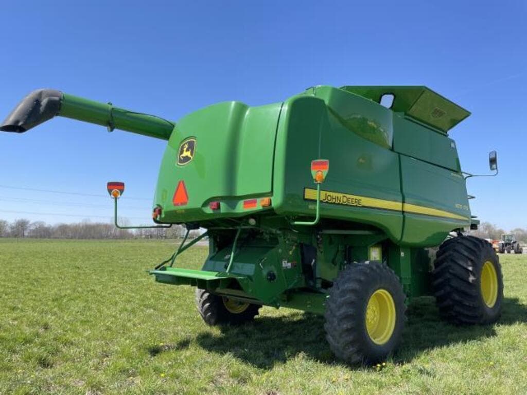 2008 John Deere 9570 STS Combines Class 5 for Sale | Tractor Zoom