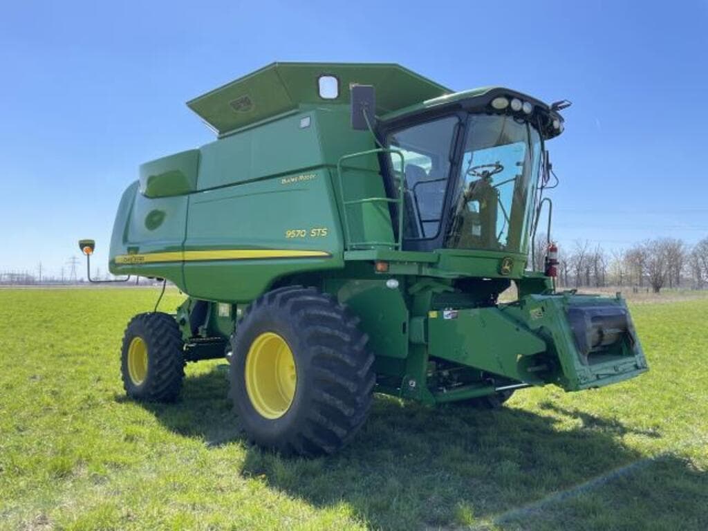 2008 John Deere 9570 STS Combines Class 5 for Sale | Tractor Zoom