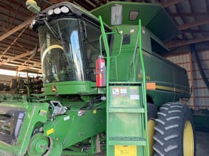 SOLD - 2008 John Deere 9570 STS Stock No. BG001417 Combines with 2,891 ...