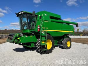 2008 John Deere 9570 STS Lot No. 110 Combines For Sale with 3,759 Hrs ...