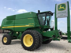 SOLD - 2008 John Deere 9670 STS Stock No. 312808 Combines with 2,730 ...