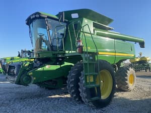 SOLD - 2008 John Deere 9670 STS Stock No. 156906 Combines with 3,143 ...
