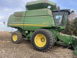 SOLD - 2008 John Deere 9670 STS Stock No. 429140 Combines with 3,224 ...