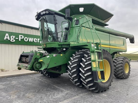 SOLD - 2008 John Deere 9670 STS Combines Class 6 | Tractor Zoom