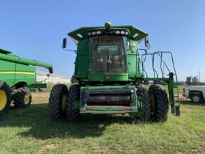 SOLD - 2008 John Deere 9670 STS Stock No. 155714 Combines with 3,260 ...