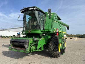 SOLD - 2008 John Deere 9670 STS Stock No. 215863 Combines with 2,914 ...
