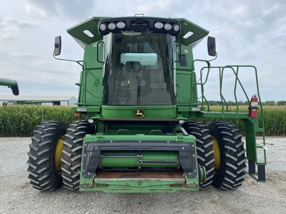 2008 John Deere 9670 STS Combines Class 6 for Sale | Tractor Zoom