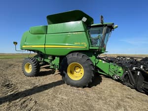 SOLD - 2008 John Deere 9670 STS Stock No. 116609 Combines with 3,334 ...