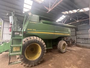 2008 John Deere 9670 STS Stock No. 227320 Combines For Sale with 3,807 ...