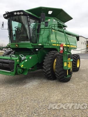 SOLD - 2008 John Deere 9670 STS Stock No. A389597B Combines with 1,954 ...