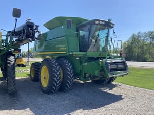SOLD - 2008 John Deere 9770 STS Stock No. 88229 Combines with 3,364 Hrs ...