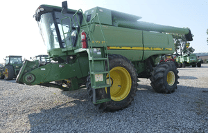 SOLD - 2008 John Deere 9770 STS Combines with 3,408 Hrs | Tractor Zoom