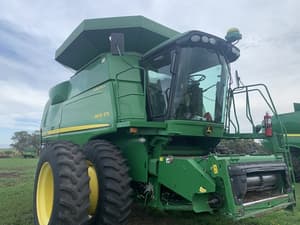 SOLD - 2008 John Deere 9870 STS Stock No. 71655 Combines with 3,749 Hrs ...
