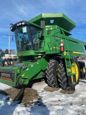 2008 John Deere 9870 STS Stock No. 31820 Combines For Sale with 2,645 ...