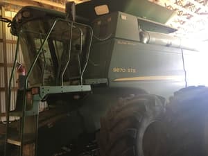 SOLD - 2008 John Deere 9870 STS Combines Stock No. 471064 | Tractor Zoom